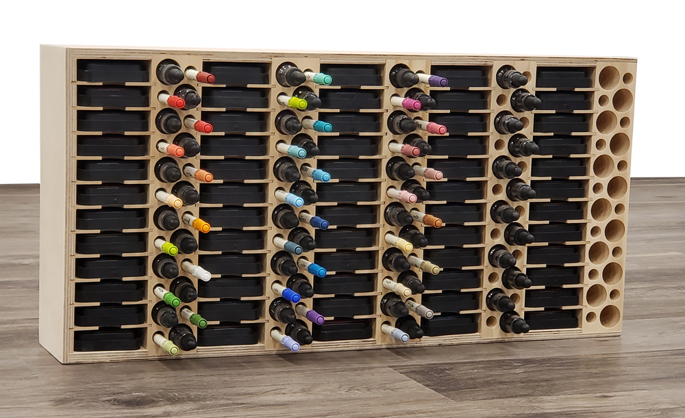 Organizing your Distress and Oxide Ink Pads - Stamp-n-Storage