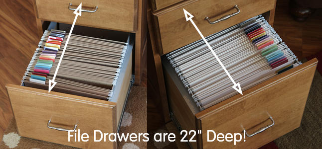File Drawer Inserts